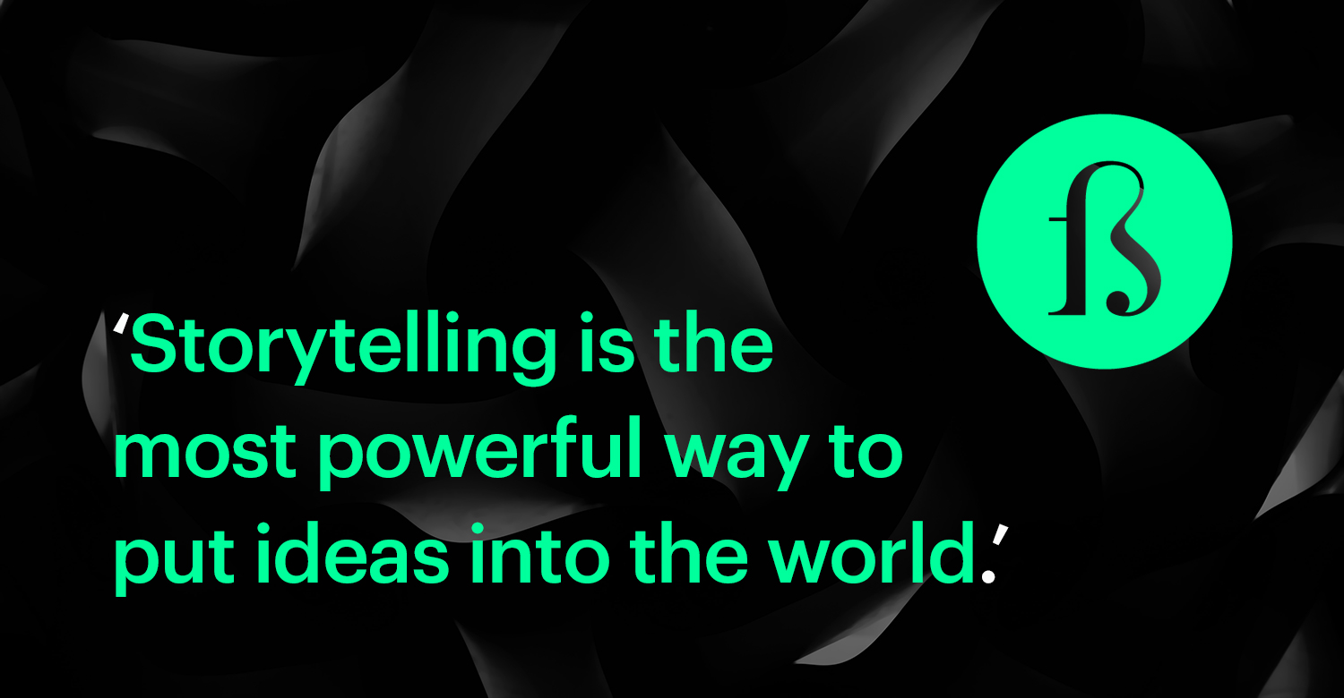 10 quotes that prove brand storytelling is the future of marketing