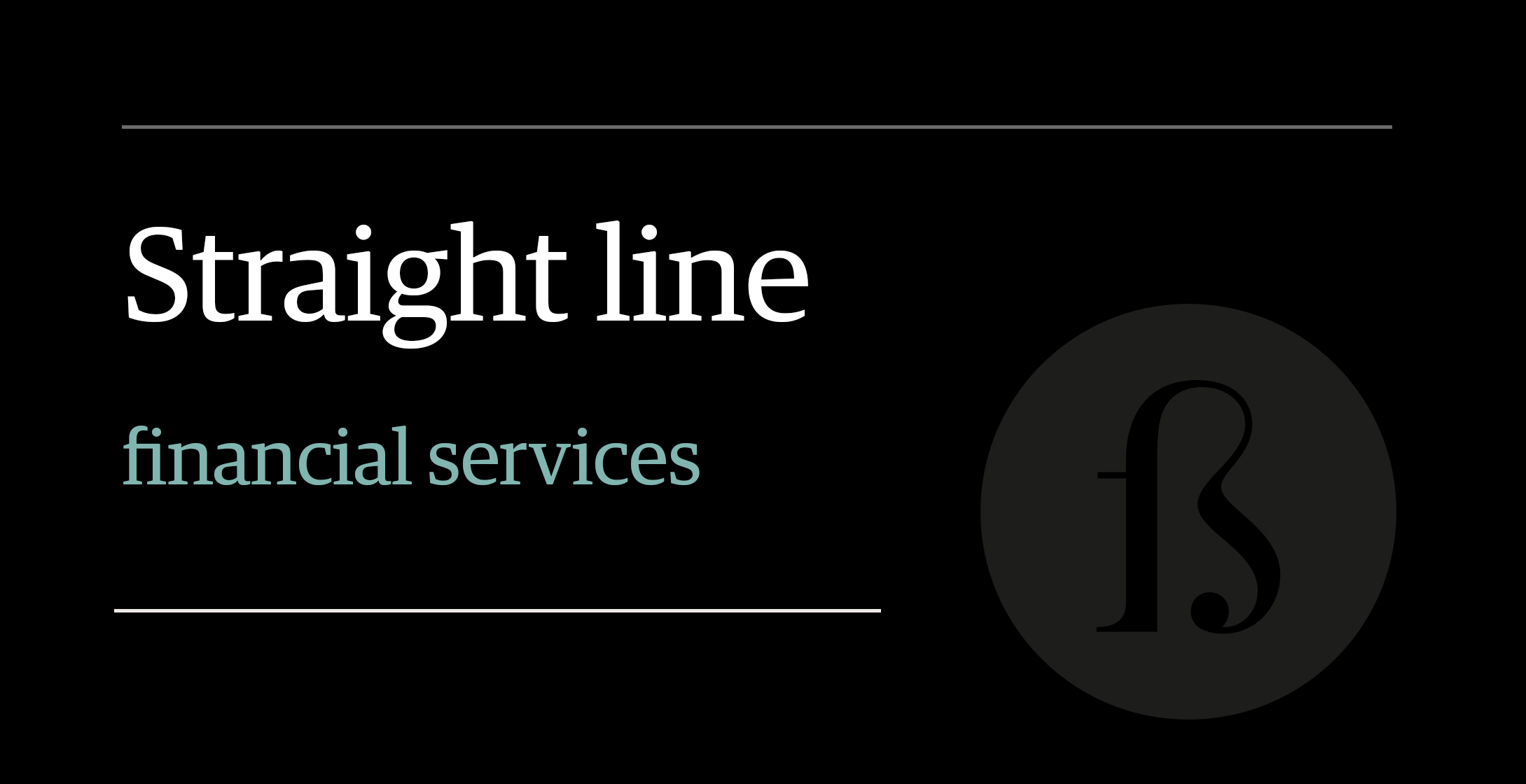 Straight Line